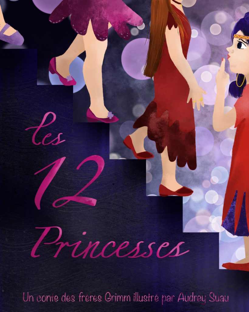 Les_12_Princesses_Cover_ – Audrey Suau